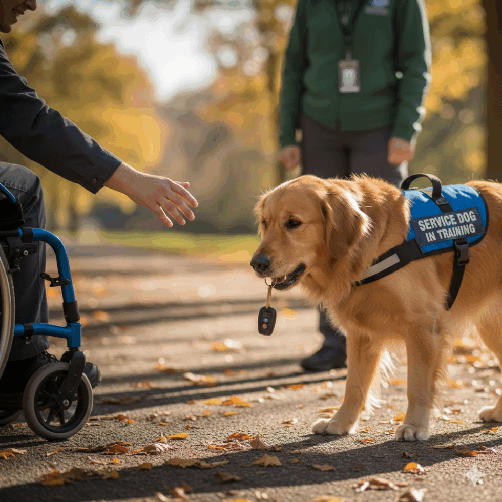 Service Dog Training | Canines for Heroes